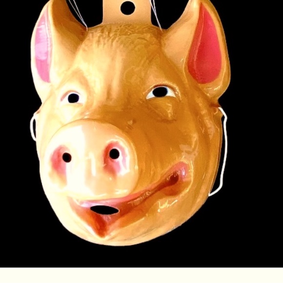 Disguise or Rubies | Costumes | Animal Mask Pig Halloween Mask Kids ...